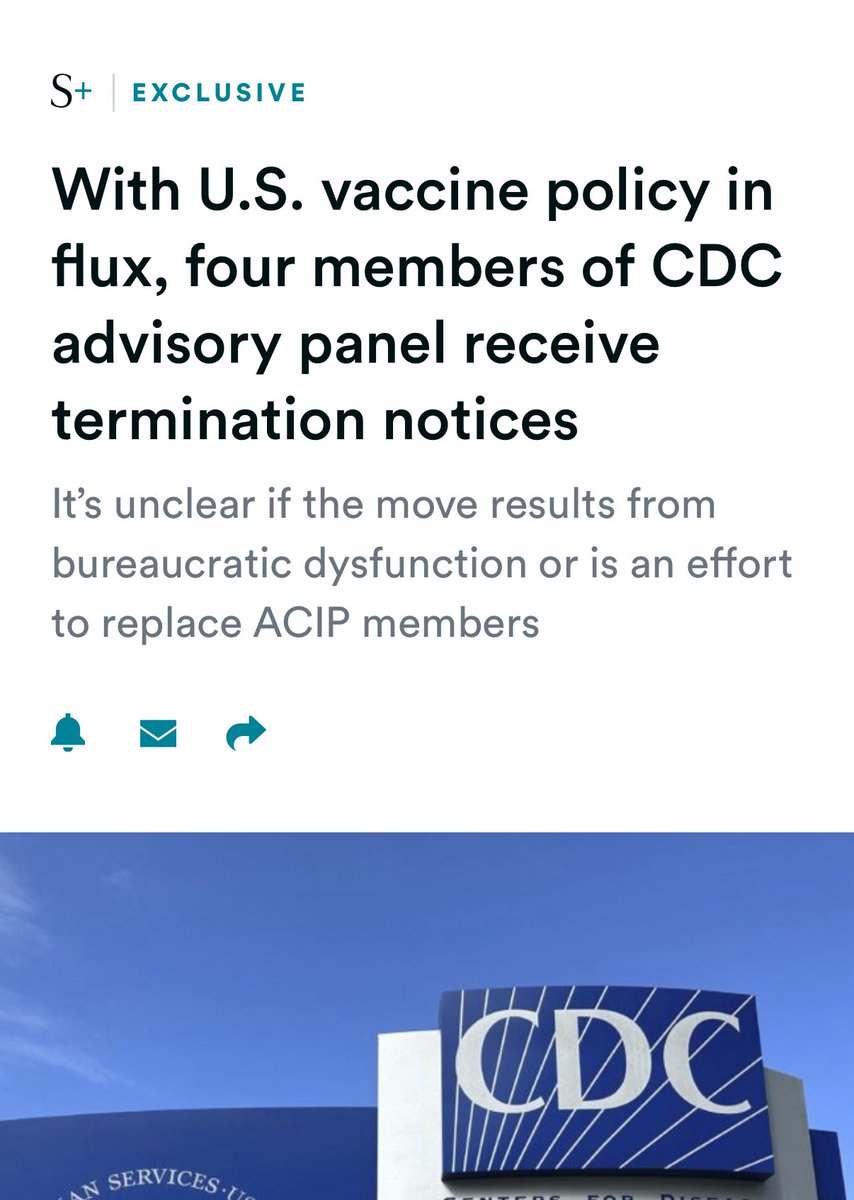 Four ACIP Members Lose Special Government Employee Status as CDC ...