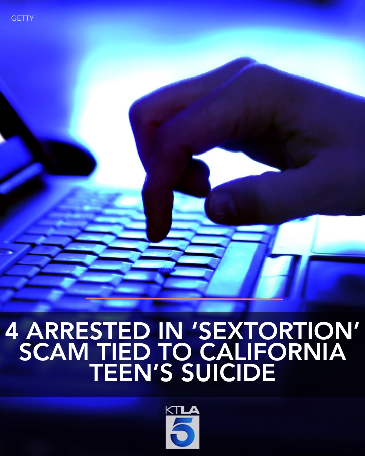 Four Arrested in Ivory Coast for Sextortion Linked to California Teen’s ...