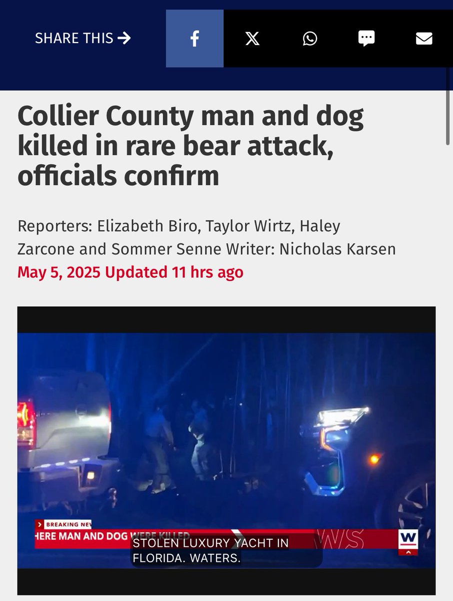 Four Endangered Predators Dead in Florida, Including ZooTampa's Walter ...
