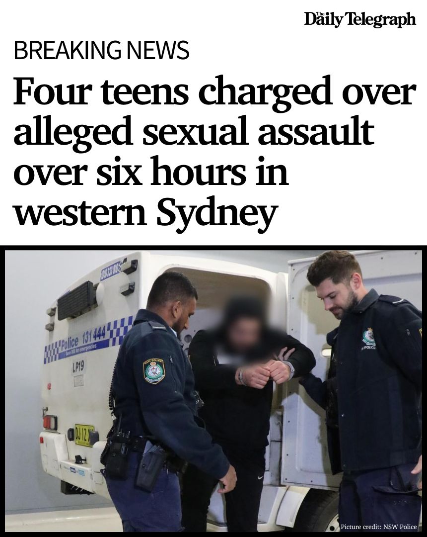 Four Teens Charged With Filming Six-Hour Assault of 17-Year-Old in ...