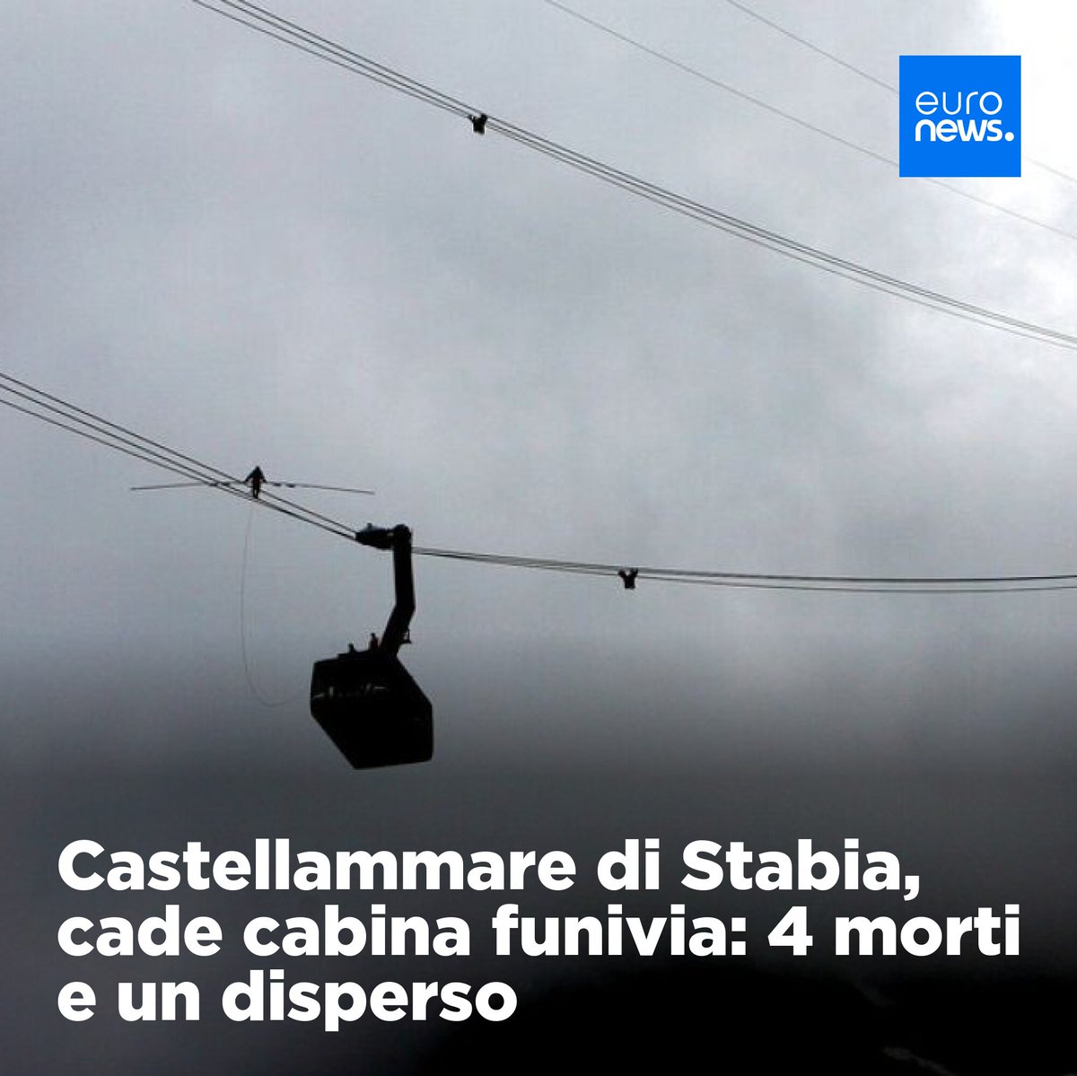Four Tourists and Operator Carmine Parlato Killed in Monte Faito Cable ...