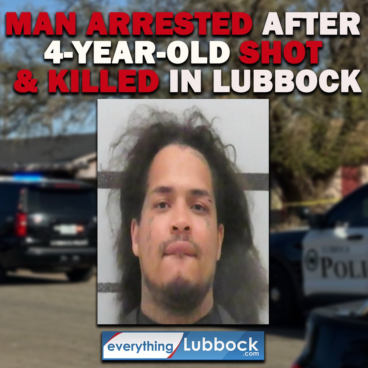 Four-Year-Old Jrako Castillo Killed in East Lubbock Shooting, Arrest ...