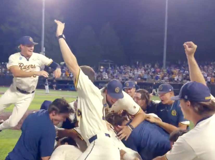 Fourth-Seeded Murray State Baseball, Featuring Will Vierling and Harper ...