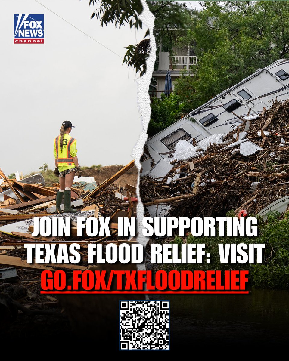 FOX Corporation Launches Relief Campaign for Central Texas Flood ...