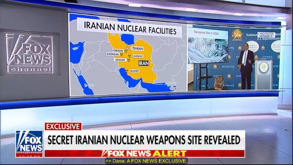 Fox News Exposes 'Rainbow Site': Secret Iranian Nuclear Facility in ...