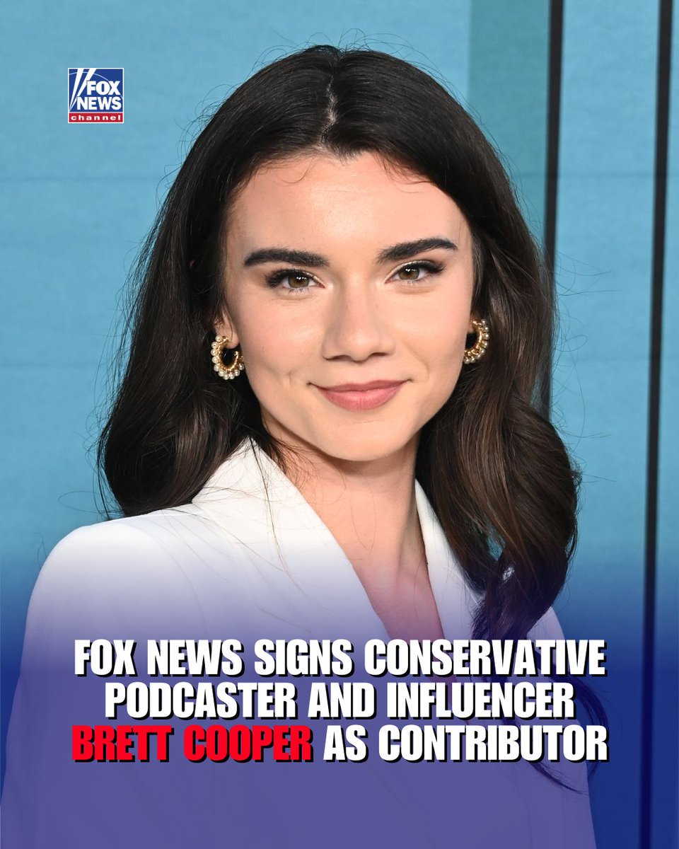 Fox News Hires 23-Year-Old Former Daily Wire Contributor Brett Cooper ...