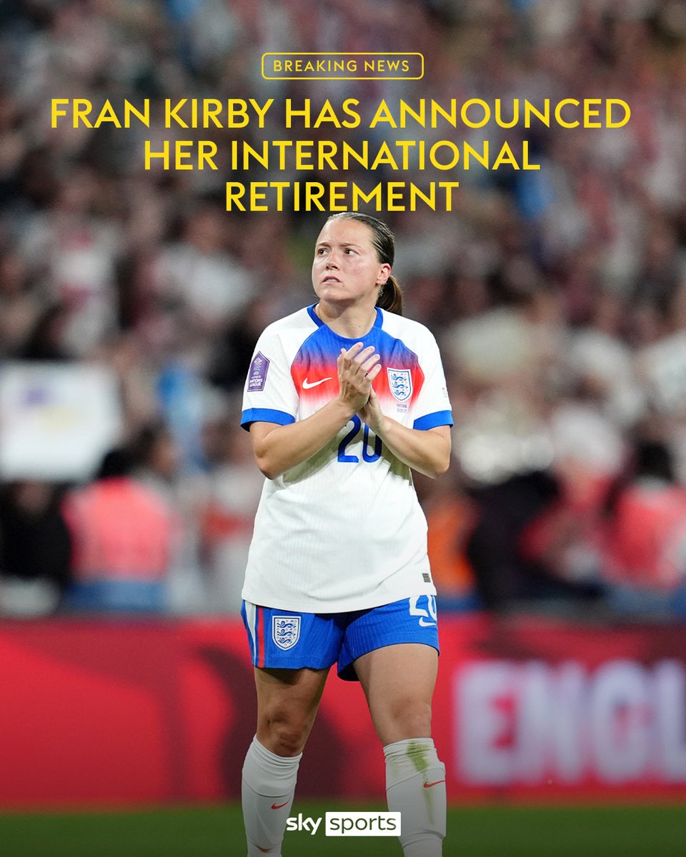 Fran Kirby Retires Immediately From England International Football ...