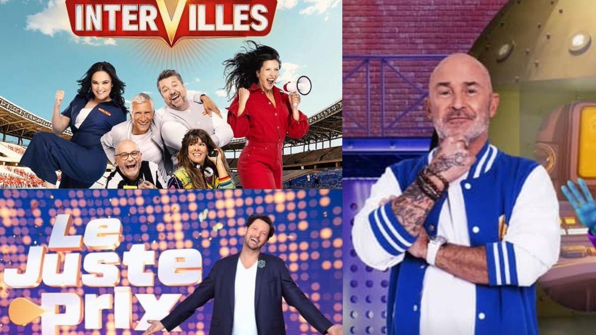France 2 Revives Iconic Game Show Intervilles, Hosted by Nagui, Debuts ...