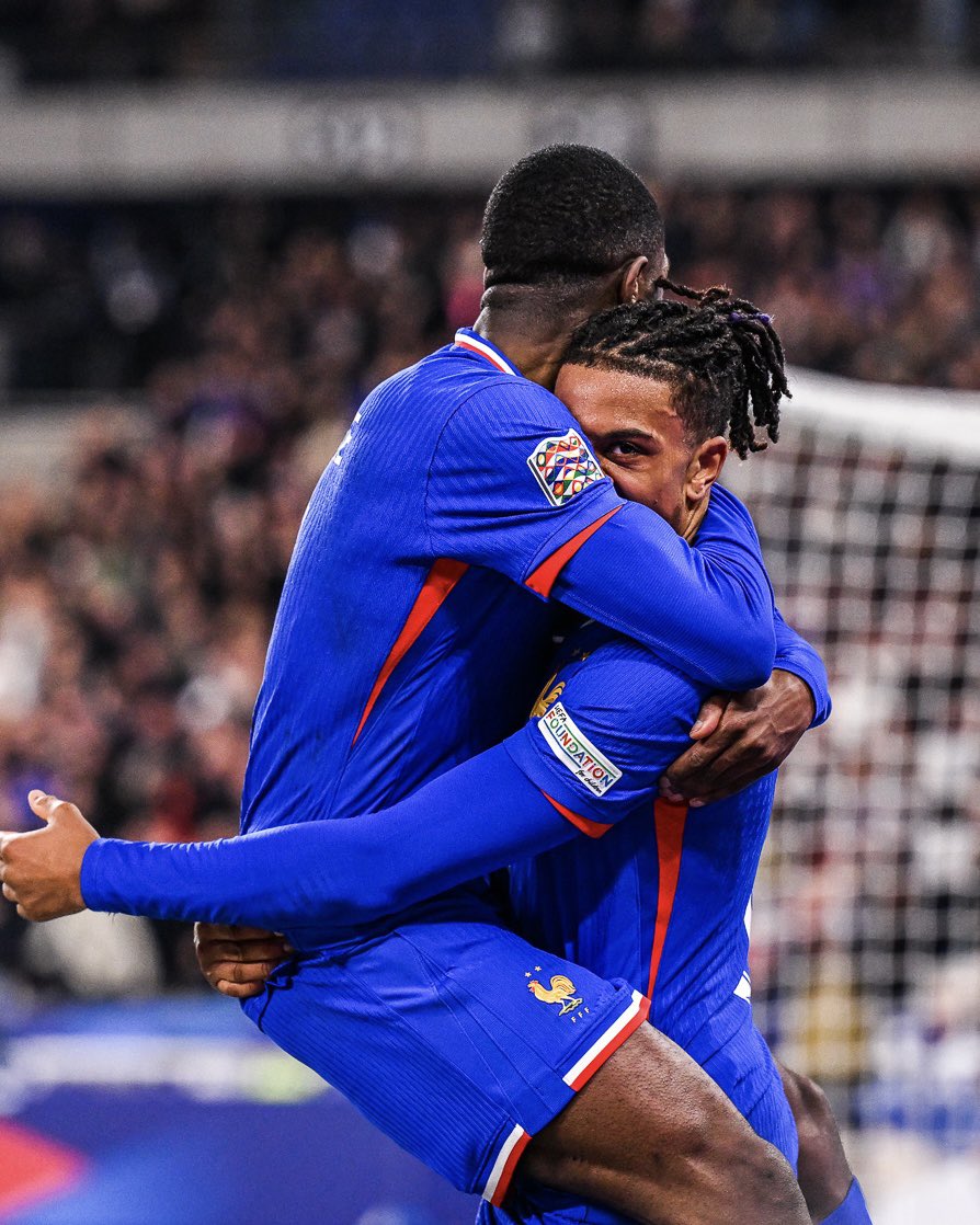 France Advances to Nations League Final Four on Olise's Brilliance and ...