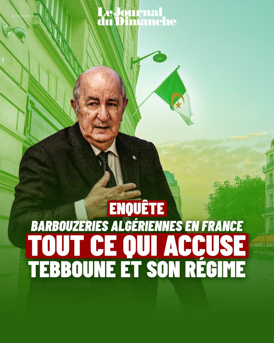 France-Algeria Relations Frozen After Expulsion of Two French Agents ...