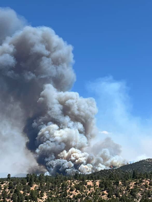 France Canyon Fire Grows to 25,500 Acres, Threatens Bryce Woodlands ...