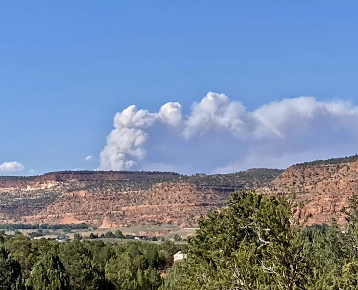 France Canyon Fire in Utah’s Dixie National Forest Grows to 1,900 Acres ...