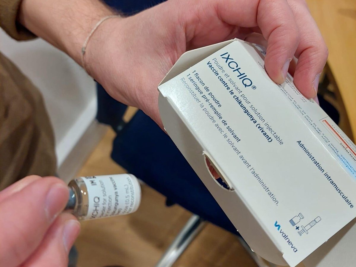 France Halts Ixchiq Vaccine for Over-65s After Death and ...