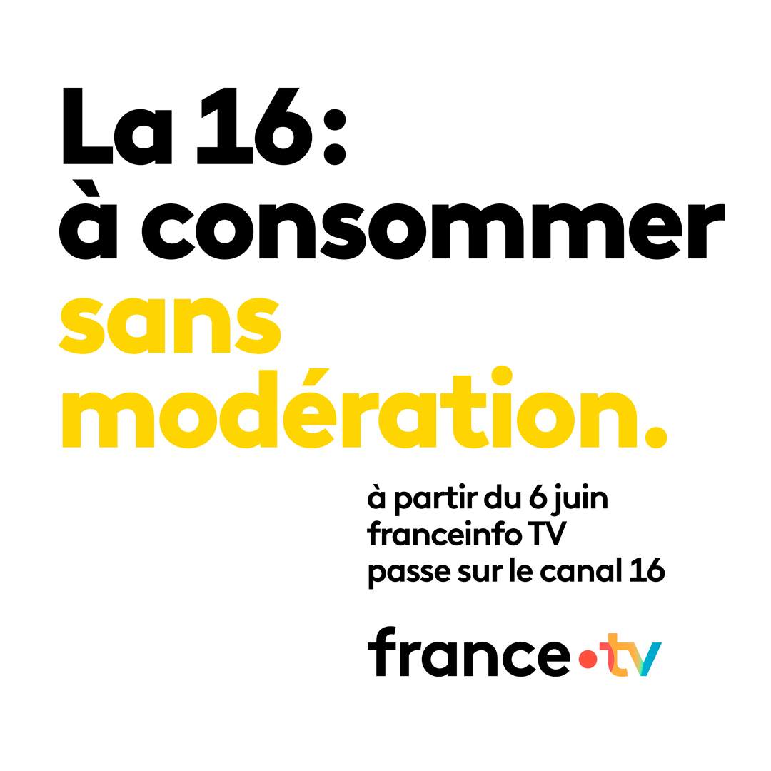 France Info to Channel 16, LCI 15, BFMTV 13 on TNT Starting June 6 ...