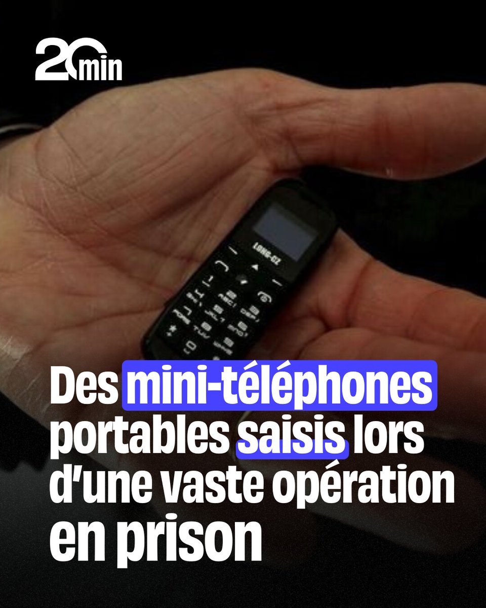 France Launches 'Prison Break' Operation Seizing 5000 Miniature Phones ...