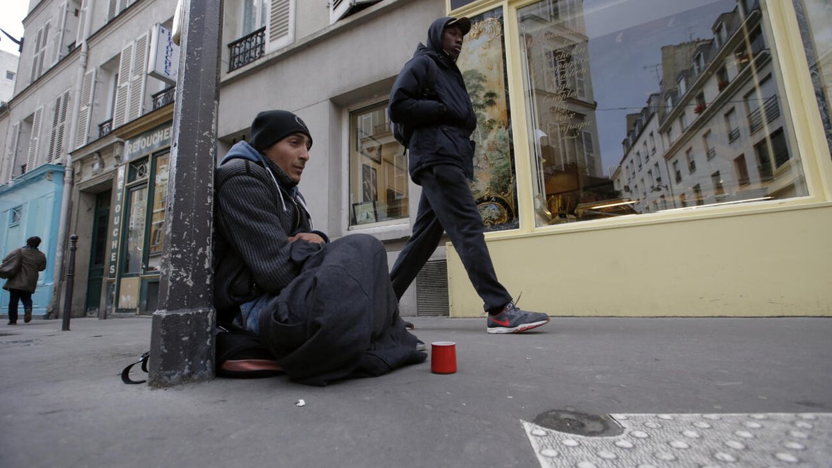 France's Poverty Rate Hits 15.4%, Highest Since 1996, Insee Says ...