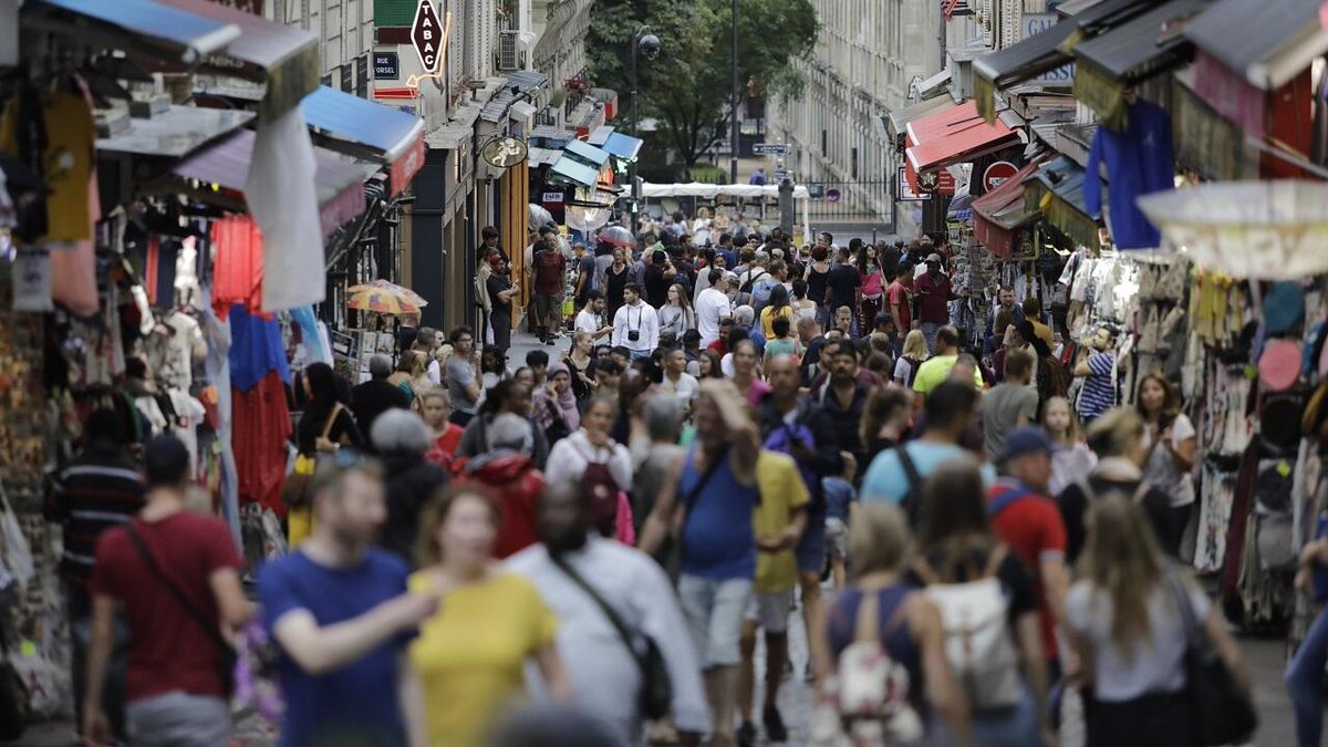 France Sees 347,000 Immigrants Arrive in 2023, Mainly from Africa, Up ...