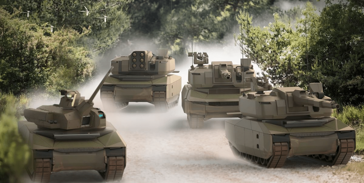 France Unveils Four AI Capabilities for Leclerc Tanks Amid FMBTech ...