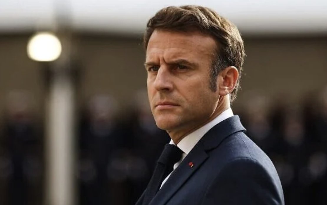 France’s Macron Backs Israel’s Right to Self-Defence After Strikes in ...