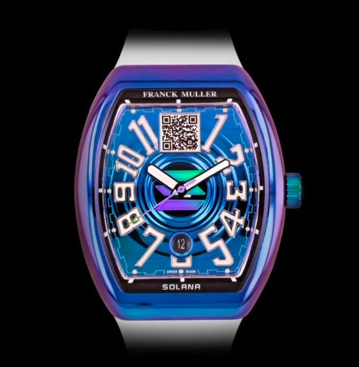 Franck Muller Launches Limited-Edition $24,000 Solana-Linked Watch With ...