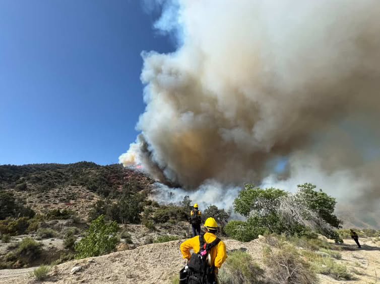 Frazier Fire Grows to 150 Acres, Eureka and Henderson Fires Prompt Evacuations Across Southern ...