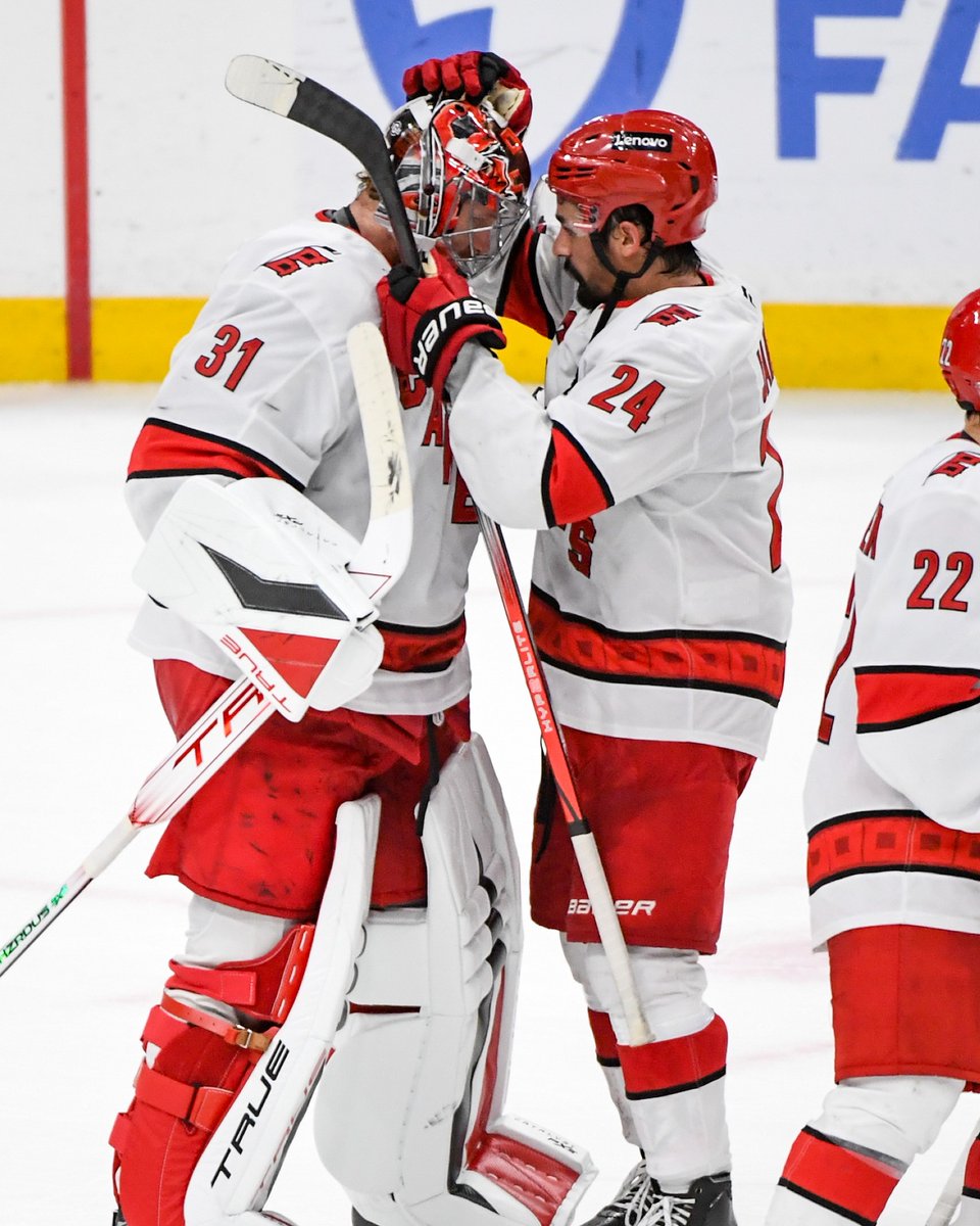 Frederik Andersen Records Fifth Career Playoff Shutout, Ending Carolina ...