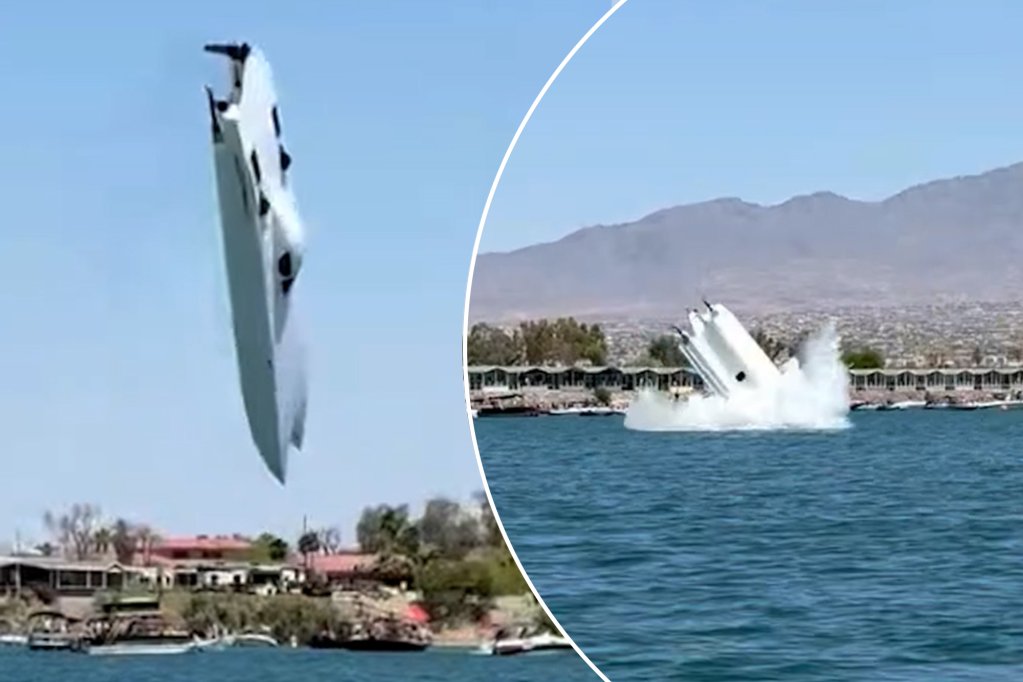 Freedom One Speedboat Crashes at 200 mph in Lake Havasu, Wins King of ...