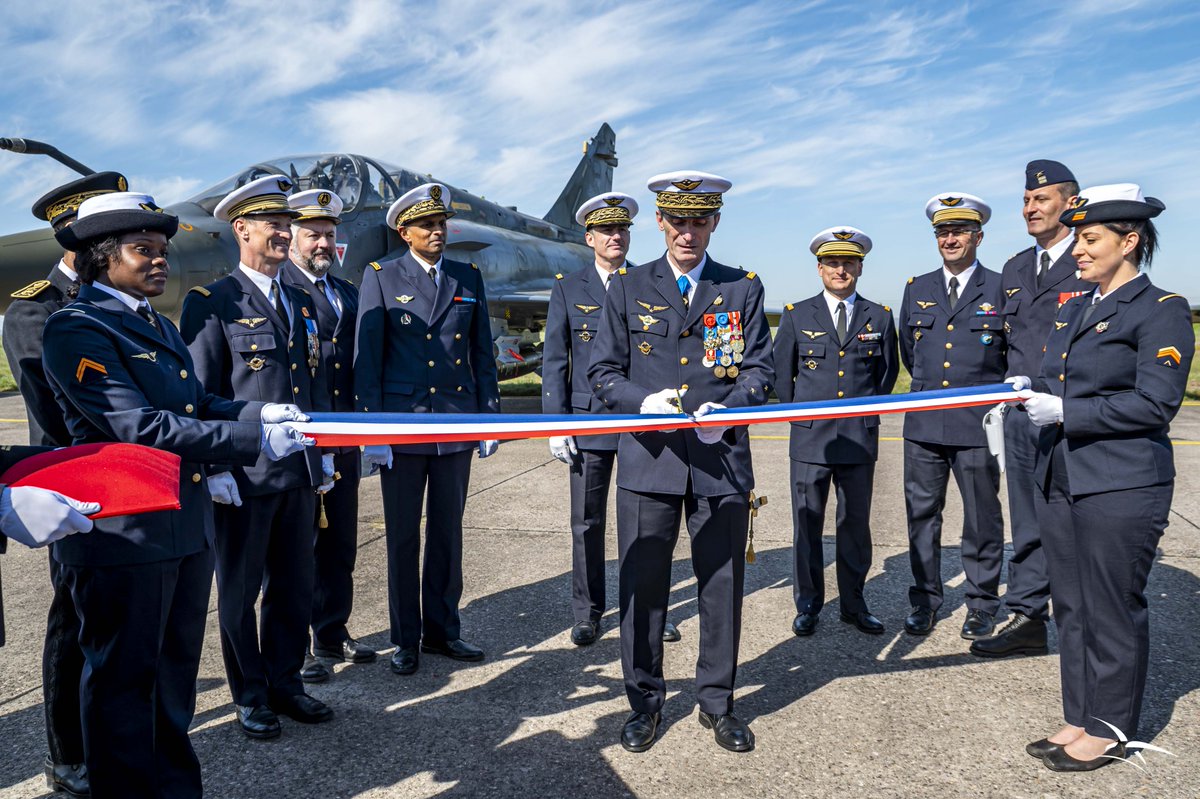 French Air Force Inducts 50 Upgraded Mirage 2000D Fighter Jets ...