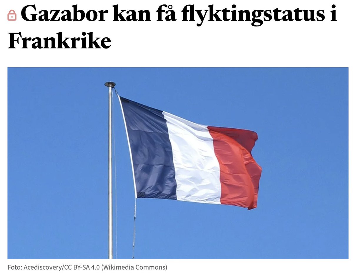 French Court Grants Refugee Status to All Gaza Residents, Including ...