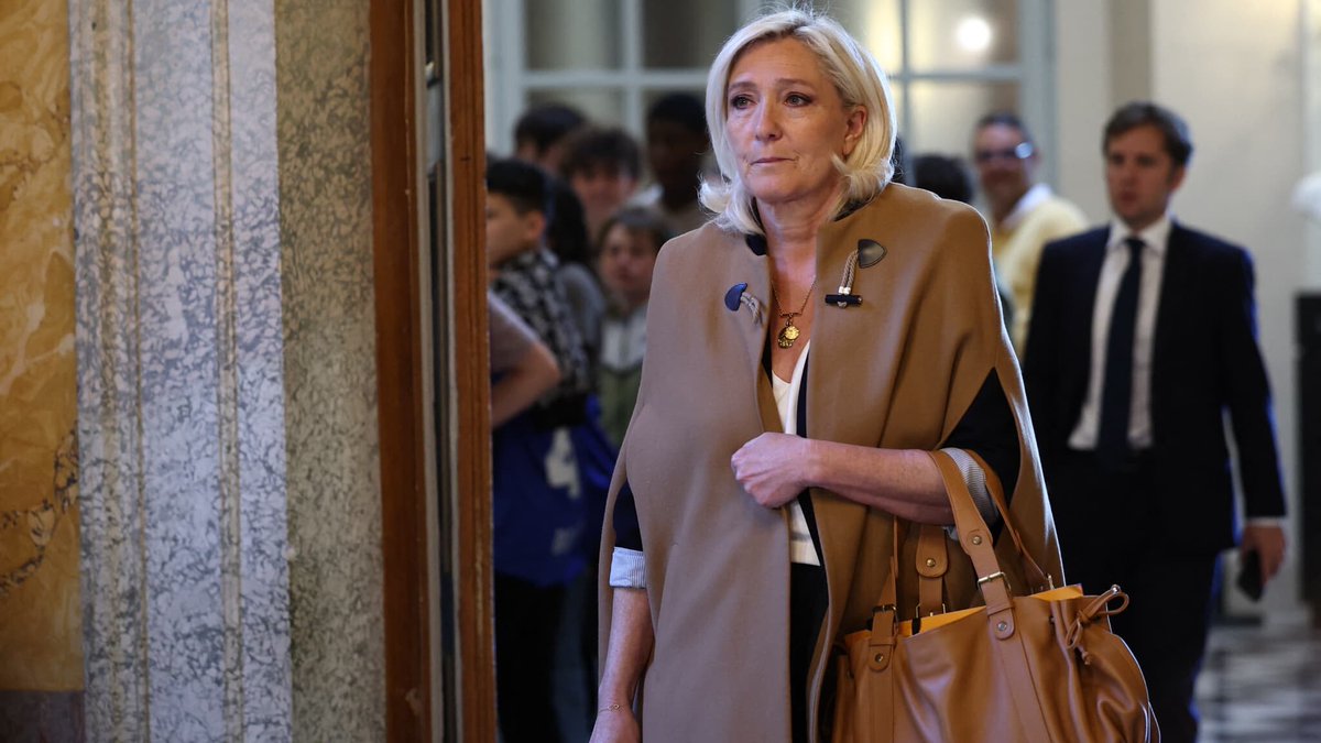 French Court Removes Marine Le Pen as Pas-de-Calais Councillor Over €4. ...