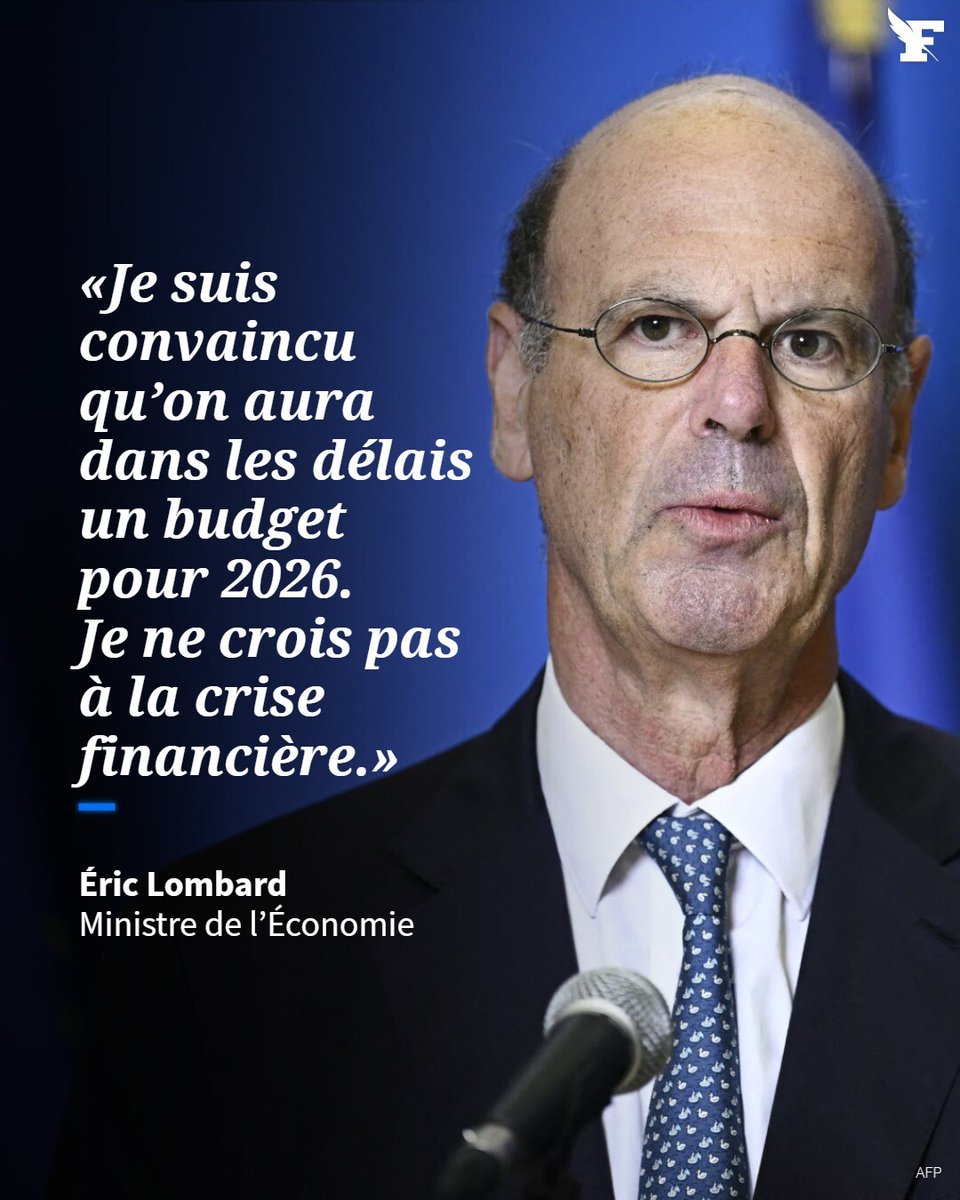 French Finance Minister Eric Lombard Confirms 5.4% Deficit Target On ...
