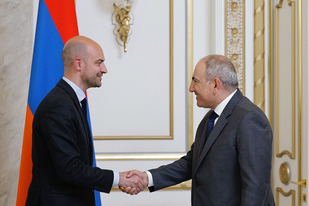 French FM Jean-Noël Barrot Visits Armenia, Plans Goris Consulate ...