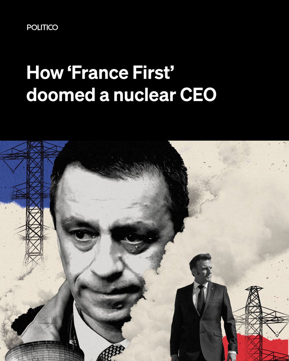 French Government Replaces EDF CEO Luc Rémont With Bernard Fontana Amid ...