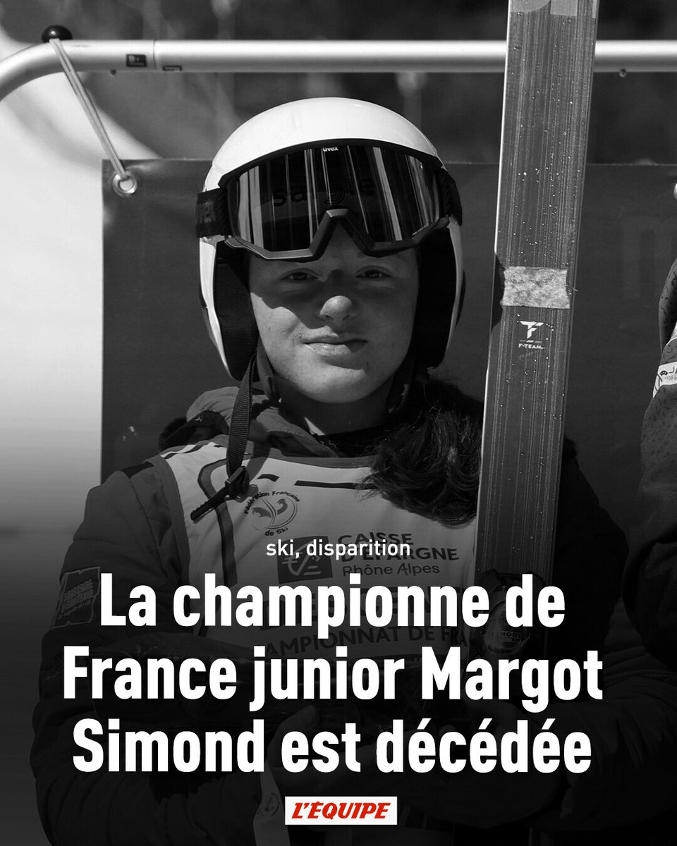 French Junior Slalom Champion Margot Simond Dies at 18 During Training ...