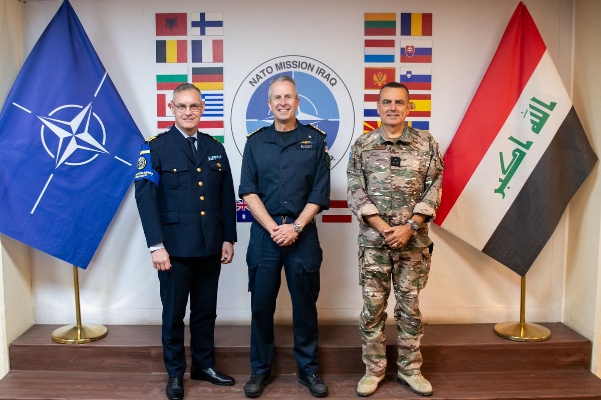 French Major General Christophe Hintzy Assumes Command of NATO Mission ...