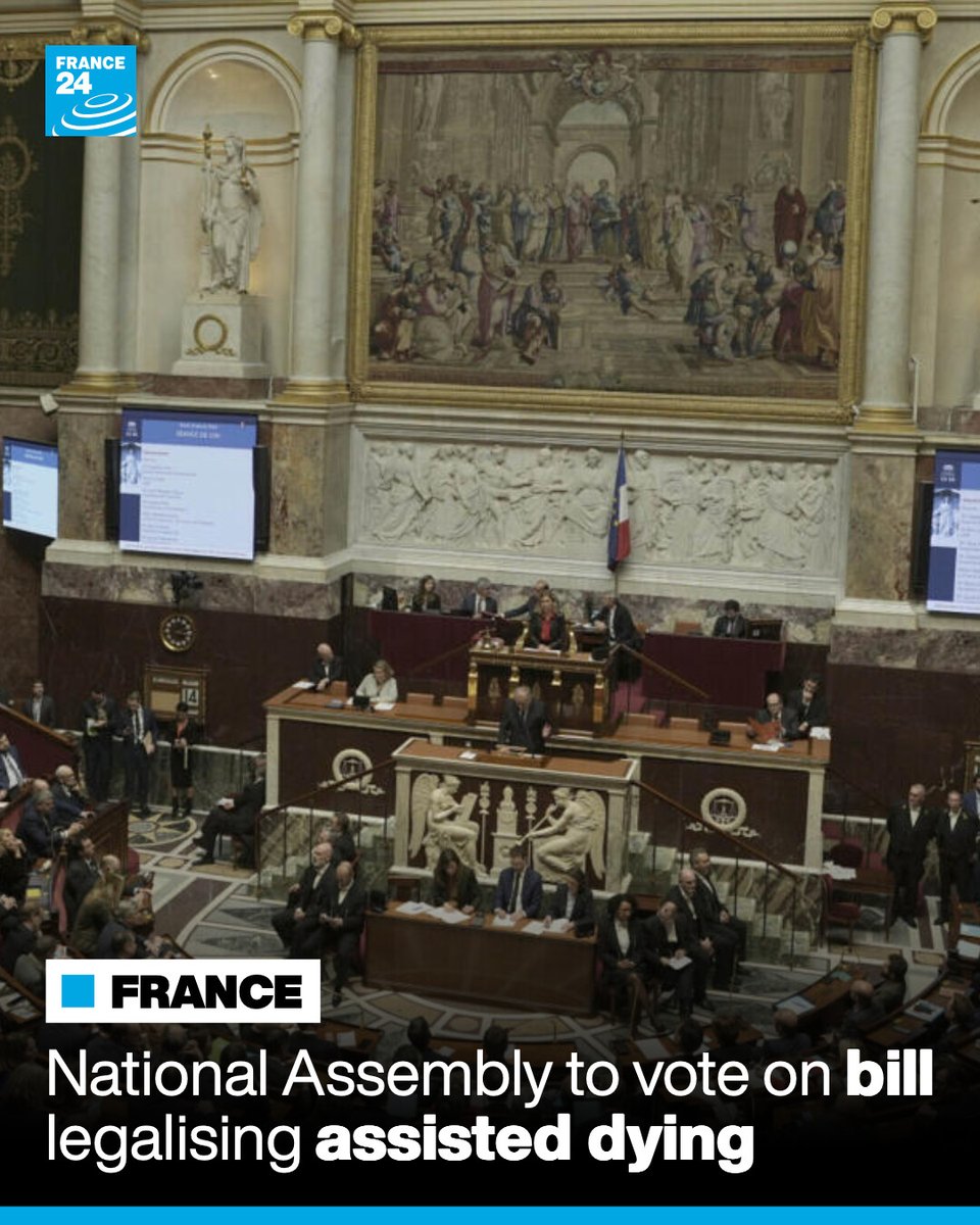 French National Assembly Passes First Vote on Assisted Dying and ...