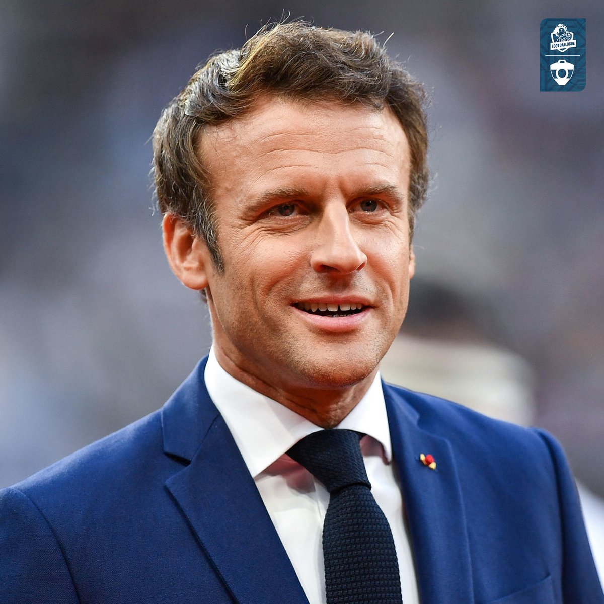 French President Emmanuel Macron Praises Luis Enrique’s PSG Leadership ...