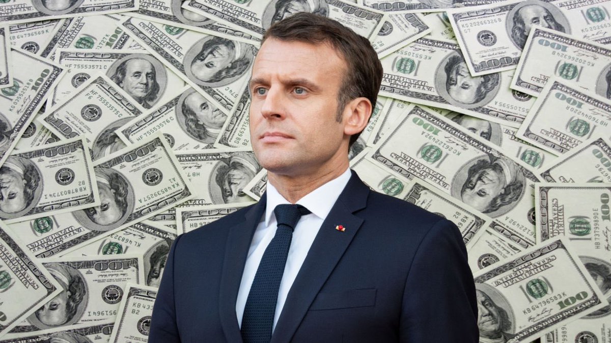 French President Macron Says Euro Could Replace U.S. Dollar as Global ...