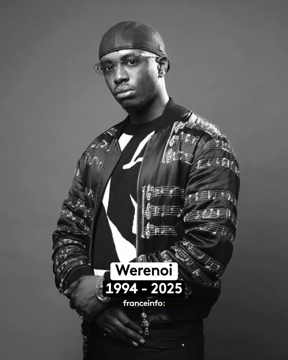 French Rap Star Werenoi Dies at 31 After Sudden Illness | DeepNewz France