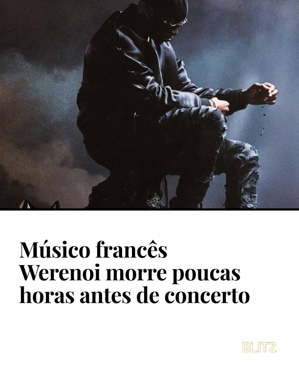 French Rapper Werenoi, Jérémy Bana Owona, Dies at 31 Before Lyon ...