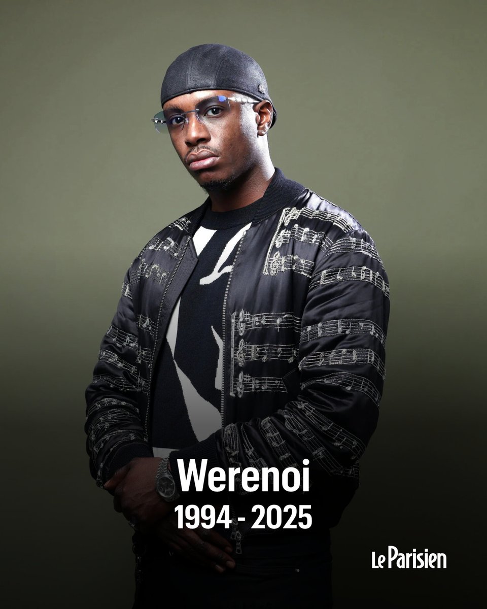 French Rapper Werenoi, Top-Selling Artist Jérémy Bana, Dies at 31 ...