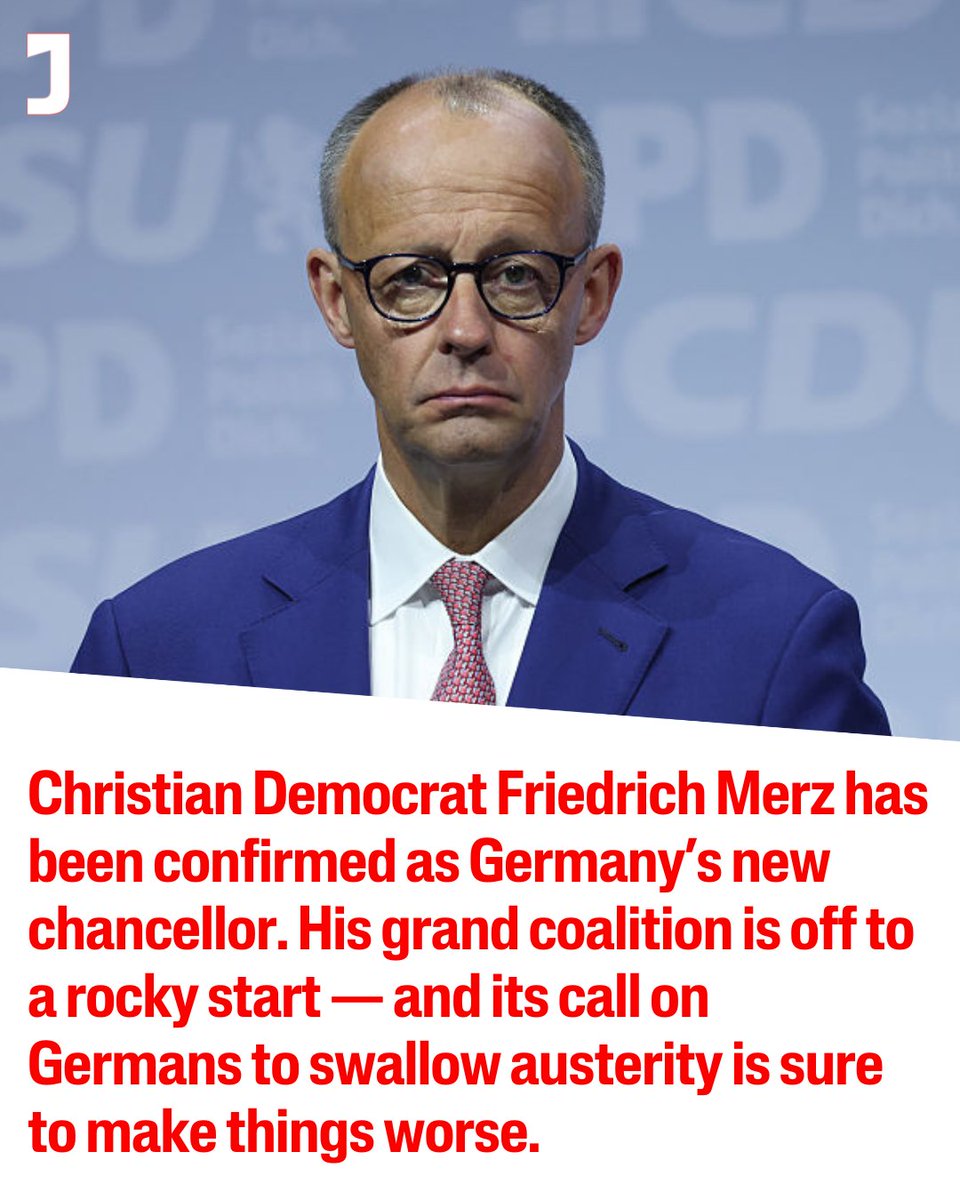 Friedrich Merz Confirmed as Germany’s Chancellor, Appoints Business ...