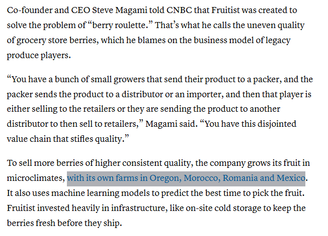 Fruitist Surpasses $400M in Sales with Jumbo Blueberries, Eyes IPO ...
