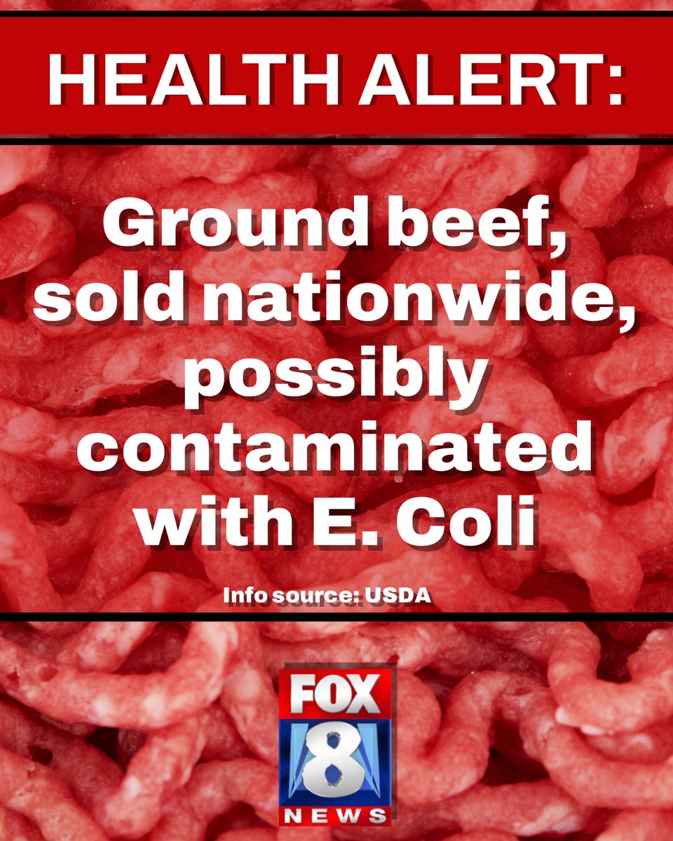 FSIS Alerts Consumers to E. coli in Organic Ground Beef from NPC ...