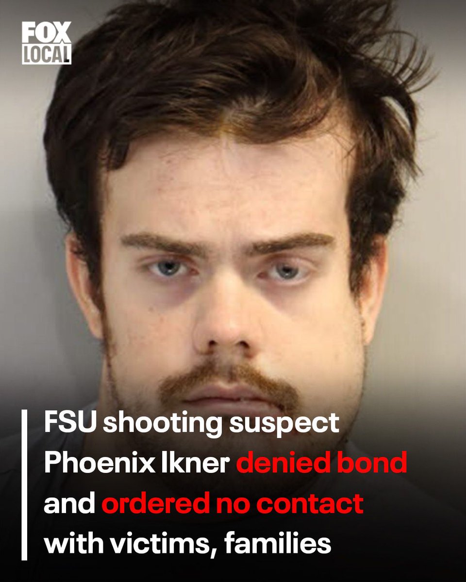 FSU Student Phoenix Ikner Held Without Bond After Shooting Kills Two ...