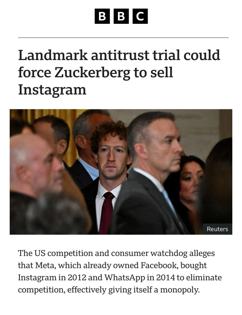 FTC Antitrust Trial Could Force Meta to Divest Instagram and WhatsApp ...