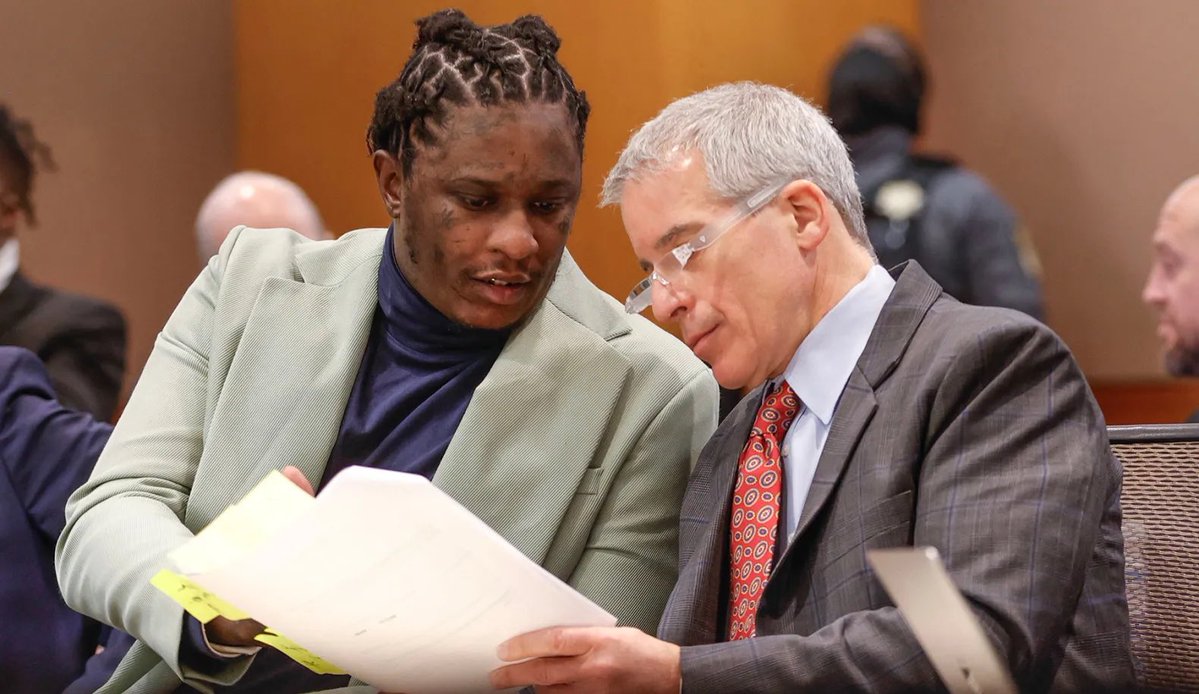 Fulton County Judge Upholds Young Thug's Probation Despite Social Media ...