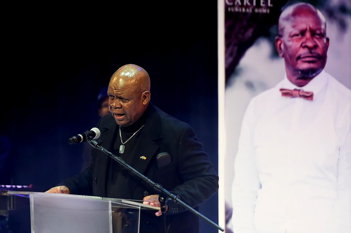 Funeral for Veteran South African Actor Don Mlangeni-Nawa, 65, Held in ...