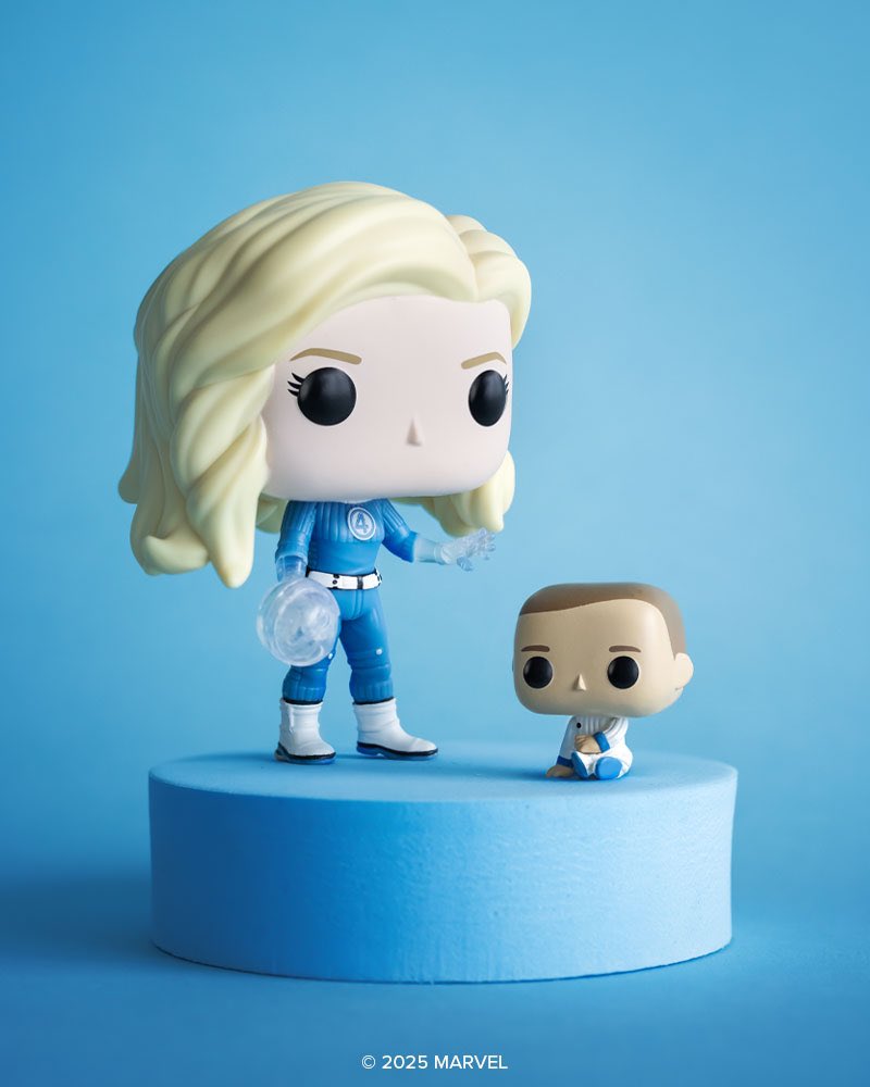 Funko Unveils Pop! Figures and LEGO Set for The Fantastic Four: First ...