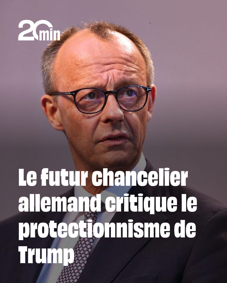 Future German Chancellor Friedrich Merz Warns Trump Tariffs Could ...